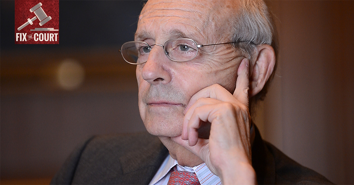 Thanks to Private Jet Ride, Justice Breyer Makes Appearance at Private ...