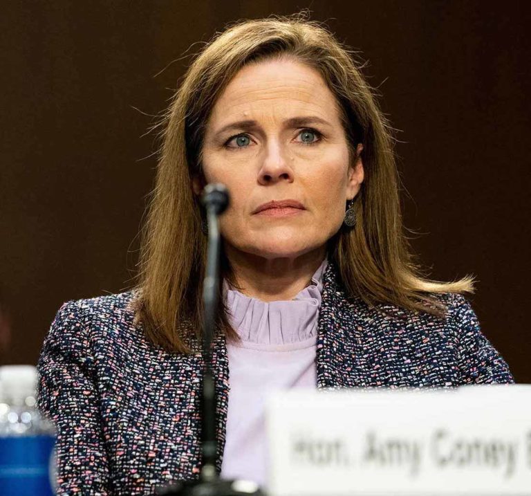 How Did Justice Barrett Decide That Shell Is No Longer a Conflict ...